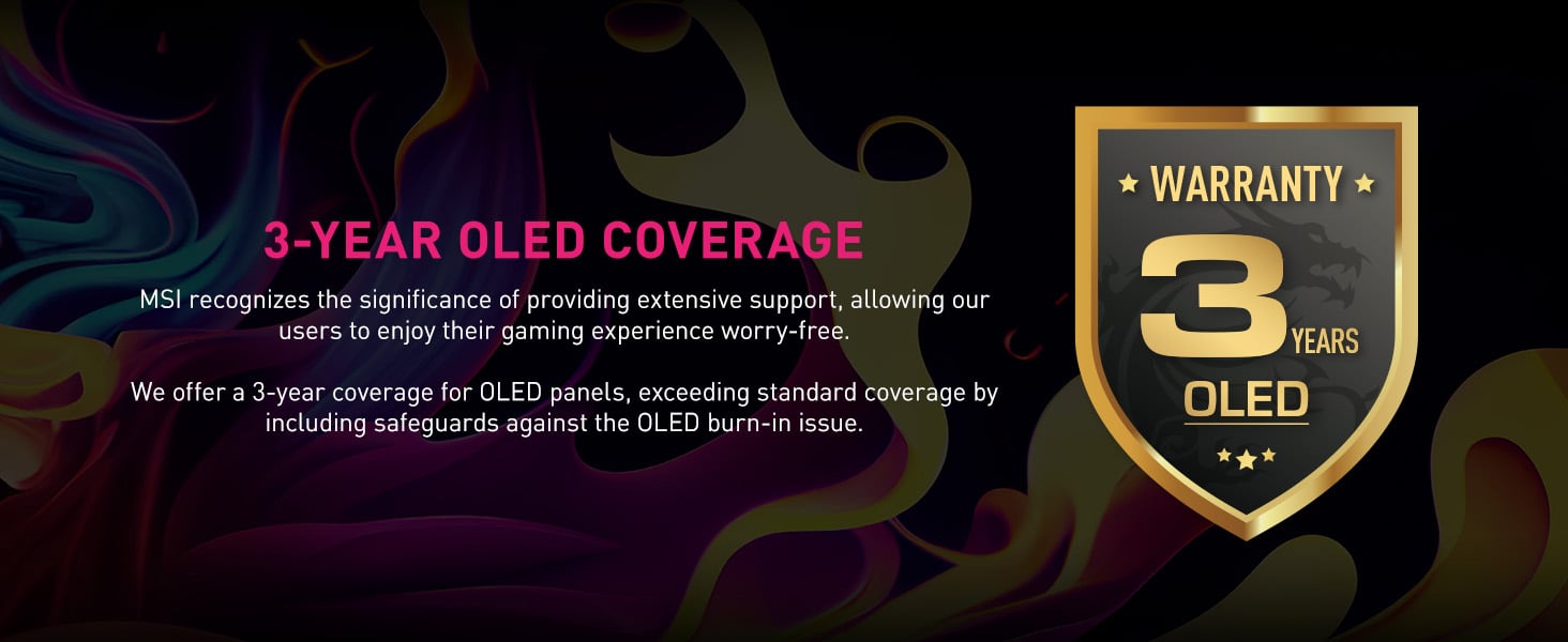 MSI MPG 321URX QD-OLED 32" 16:9, QD-OLED Gaming Monitor, 240Hz 0.03ms, 3840 x 2160 (UHD), Height ...